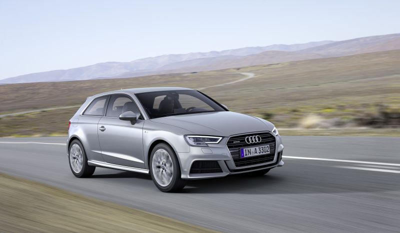 Audi A3 (8V facelift 2016) 2.0 TFSI (190 Hp) S tronic